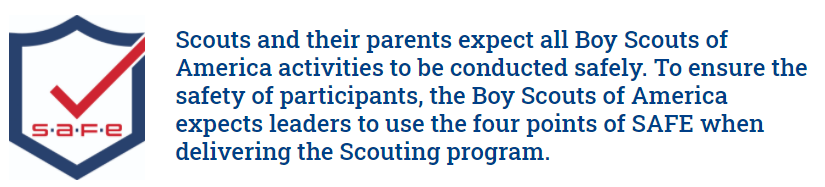 Safety moments great resource for units