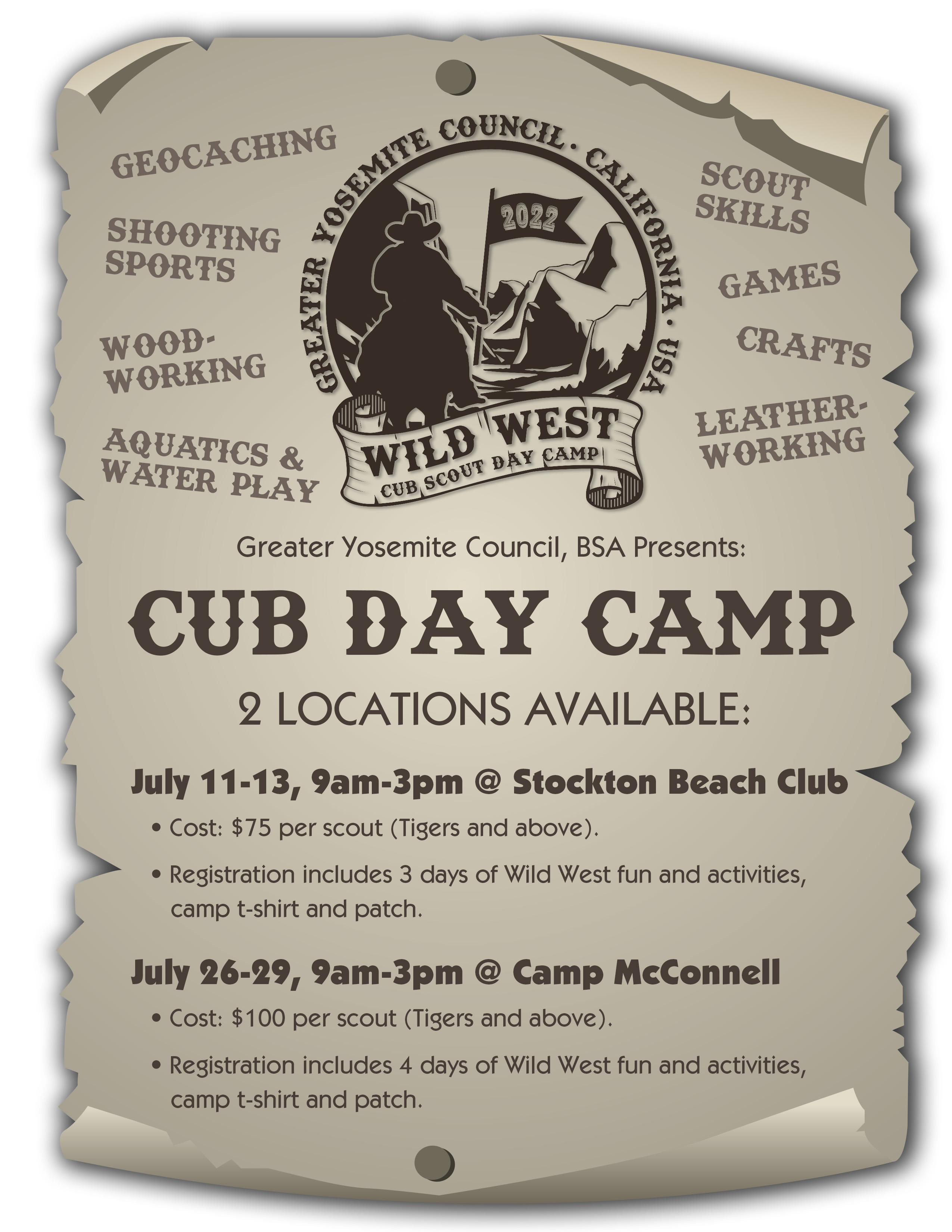 Cub Day Camp