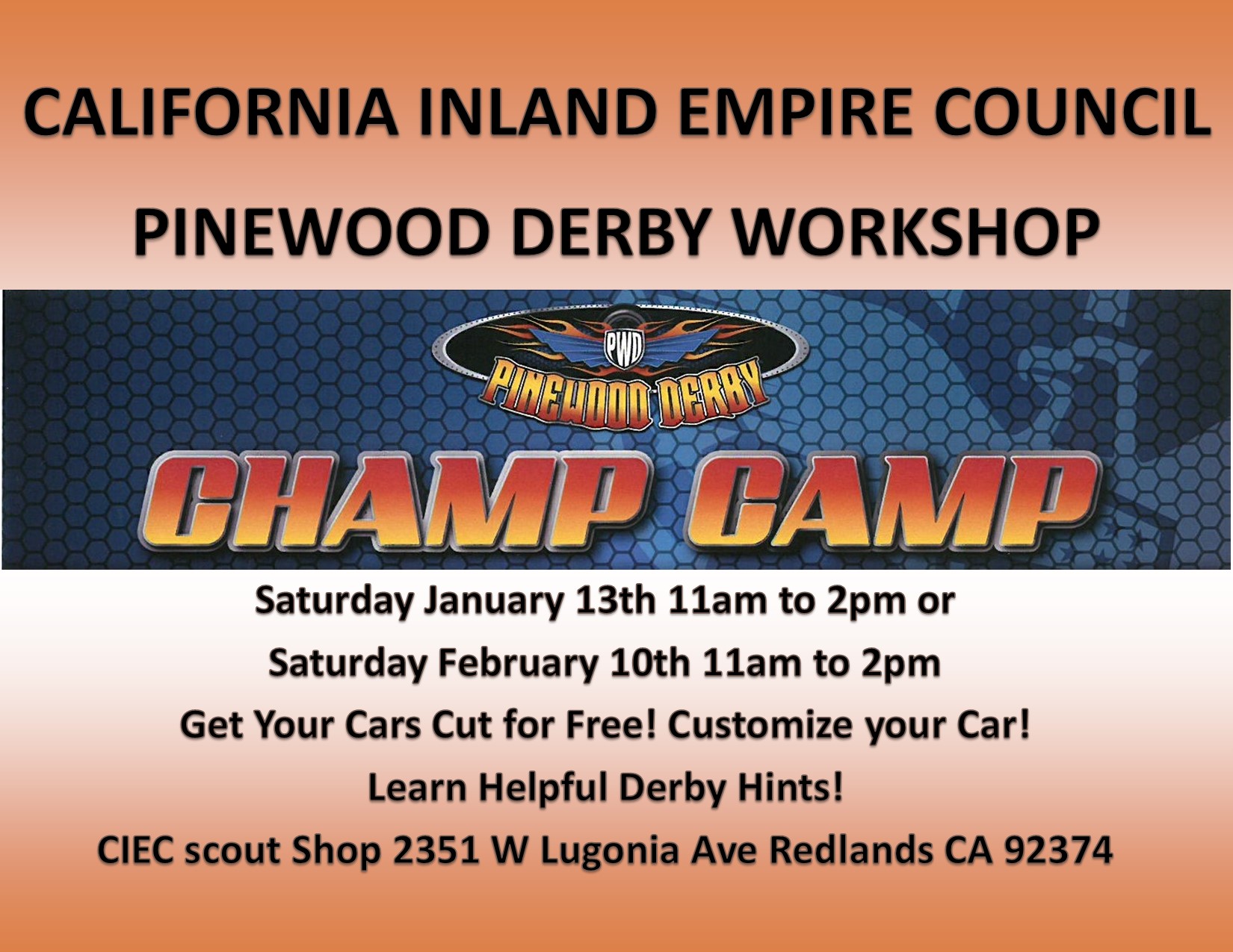 BSA - California Inland Empire Council