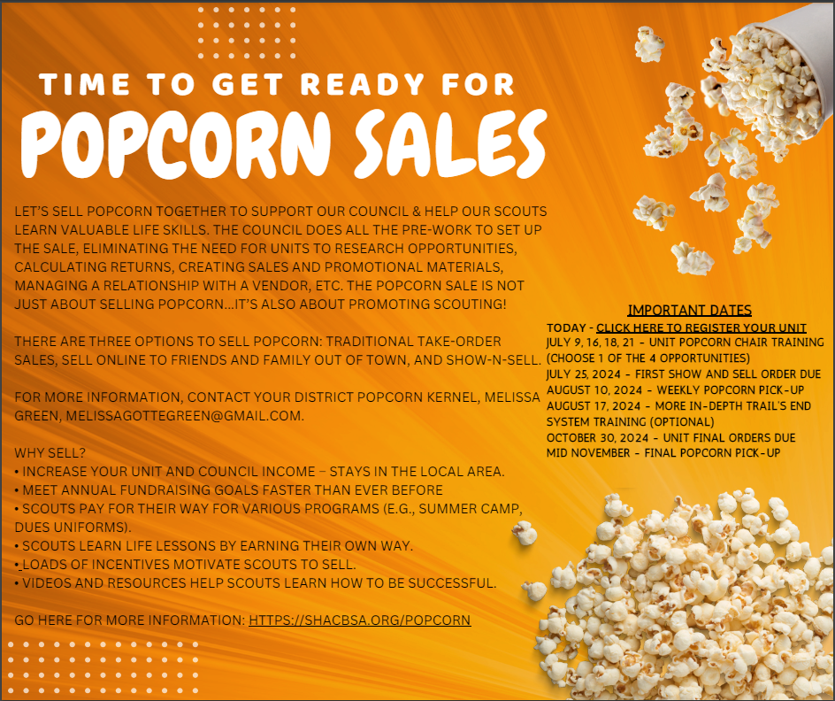 The council is excited to announce a partnership with Trail's End as ...