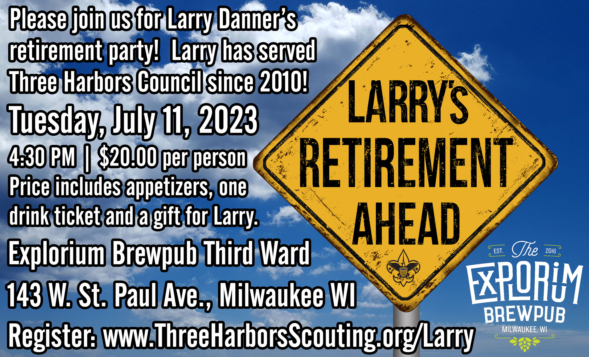 Larry Danner Retirement