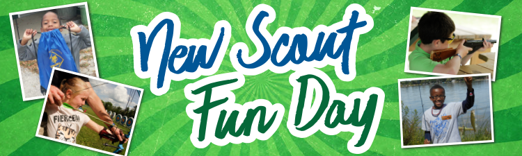 New Scout Fun Day