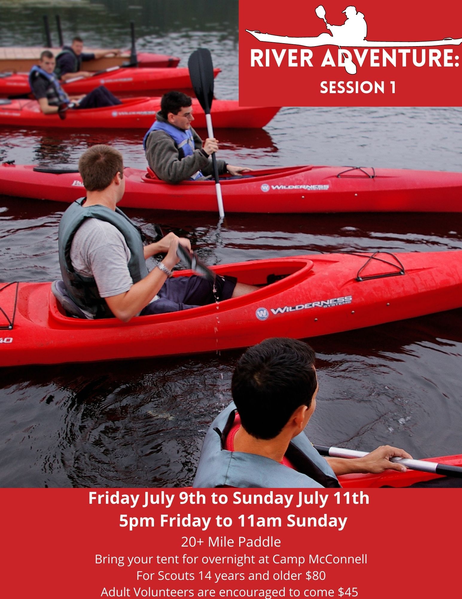 River Adventure Session 1 (X)