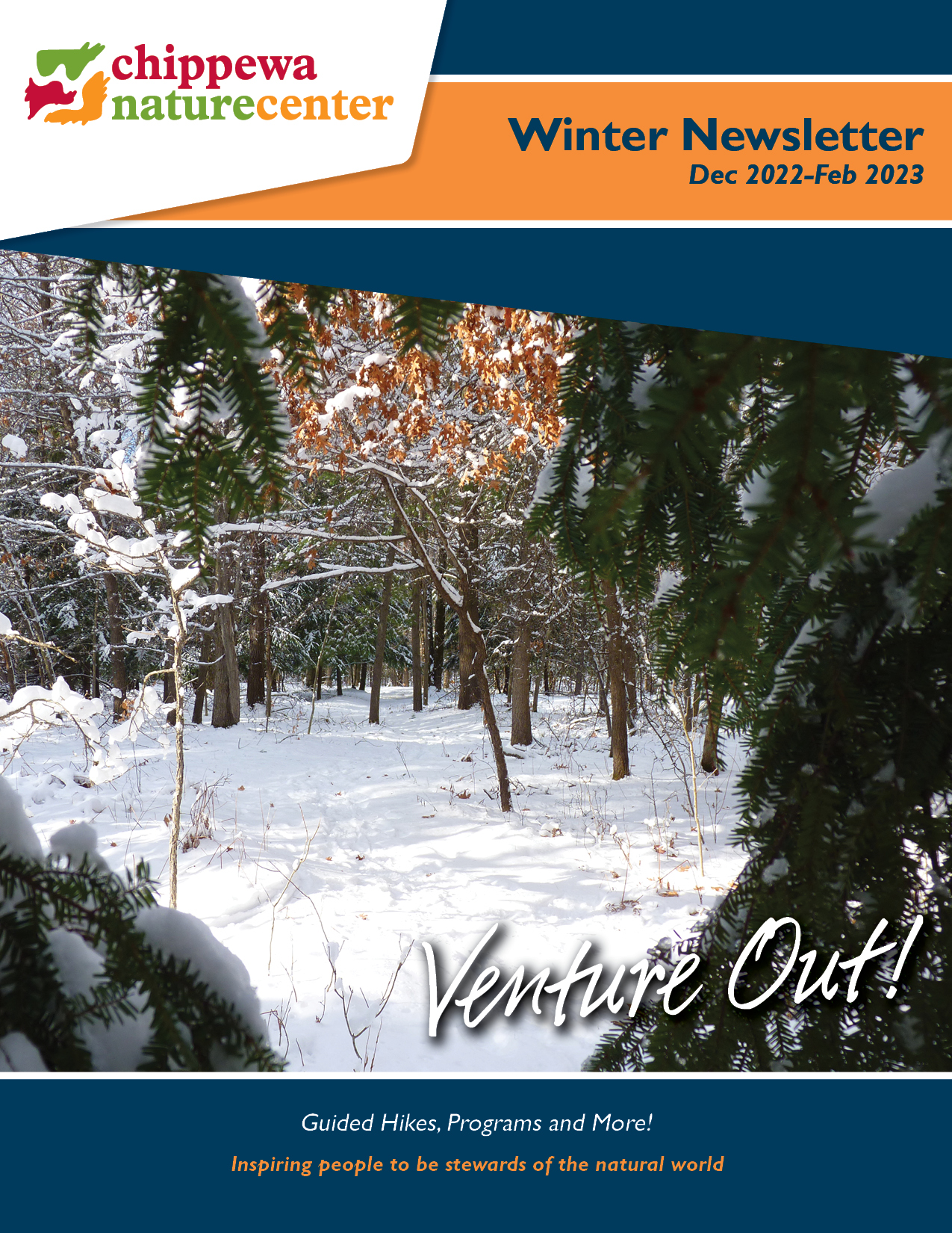 Winter 22/23 CNC Newsletter Cover