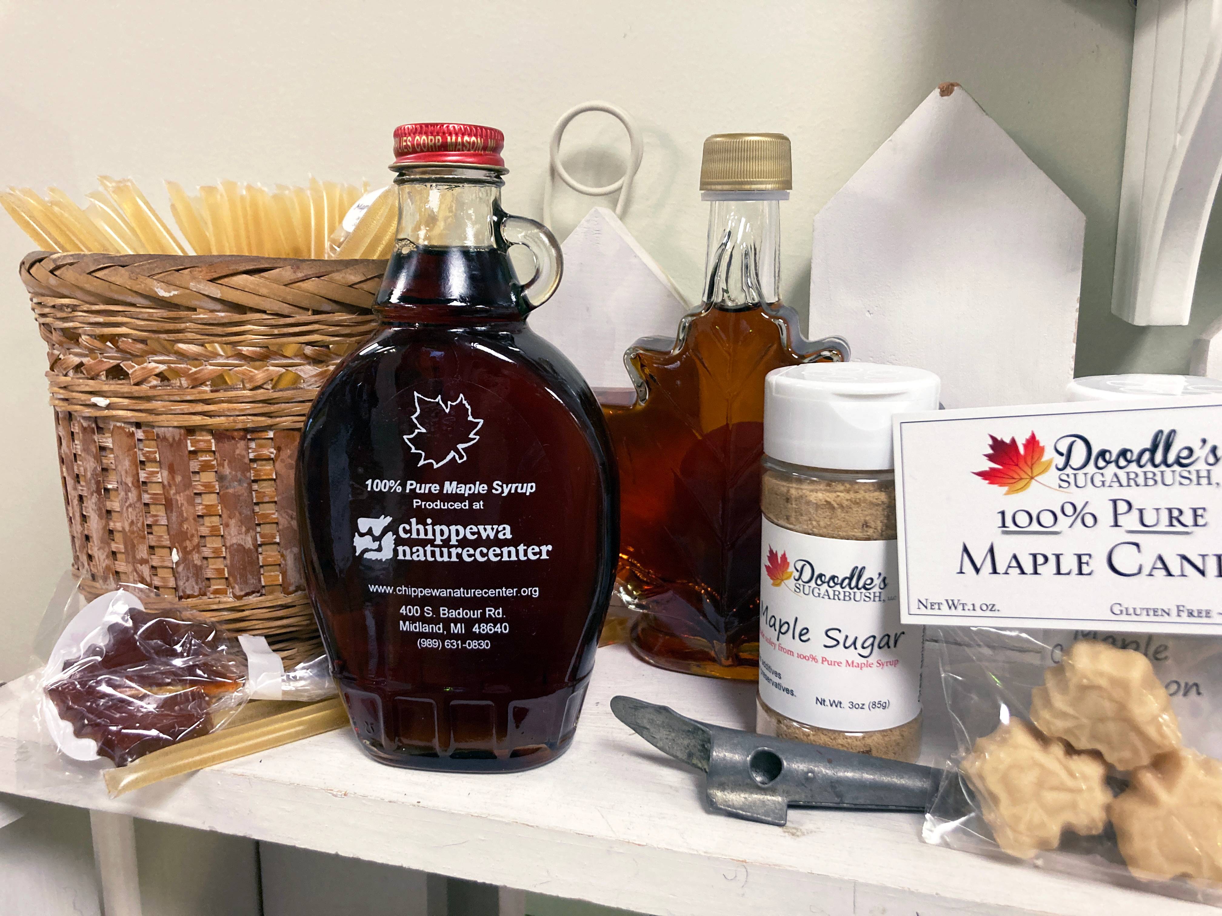 Nature Center Store feature product