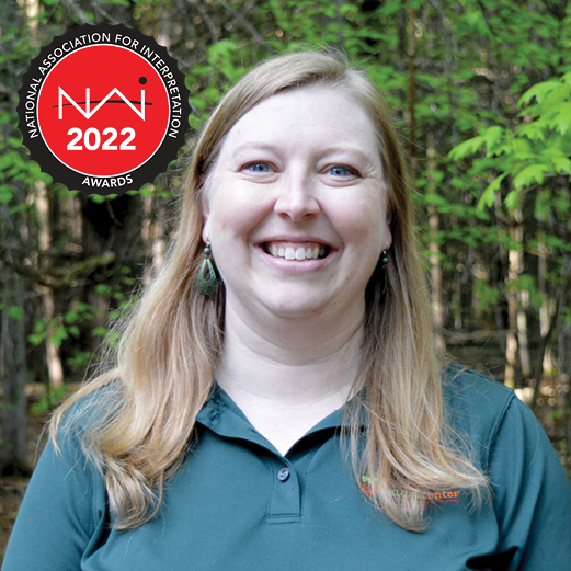 Jenn Kirts wins NAI award