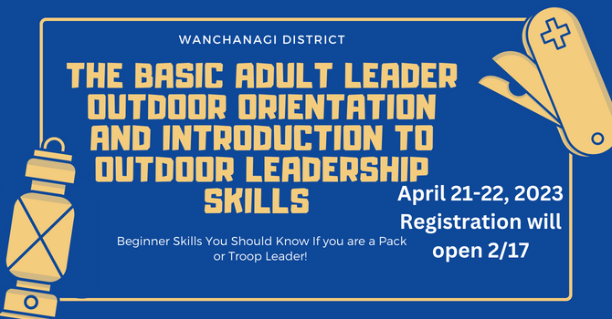 2023 WAN BALOO/IOLS Training