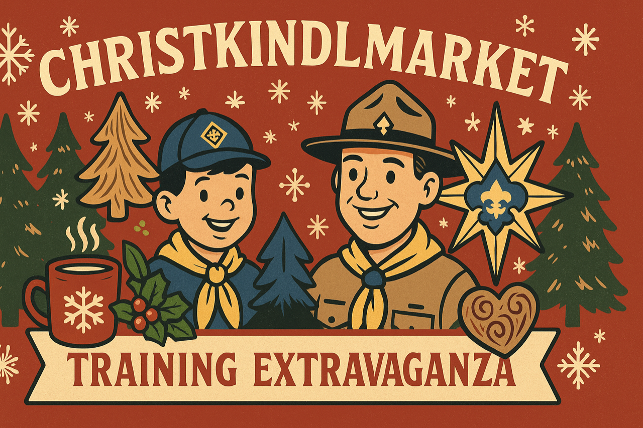 Christkindlmarket Training Extravaganza