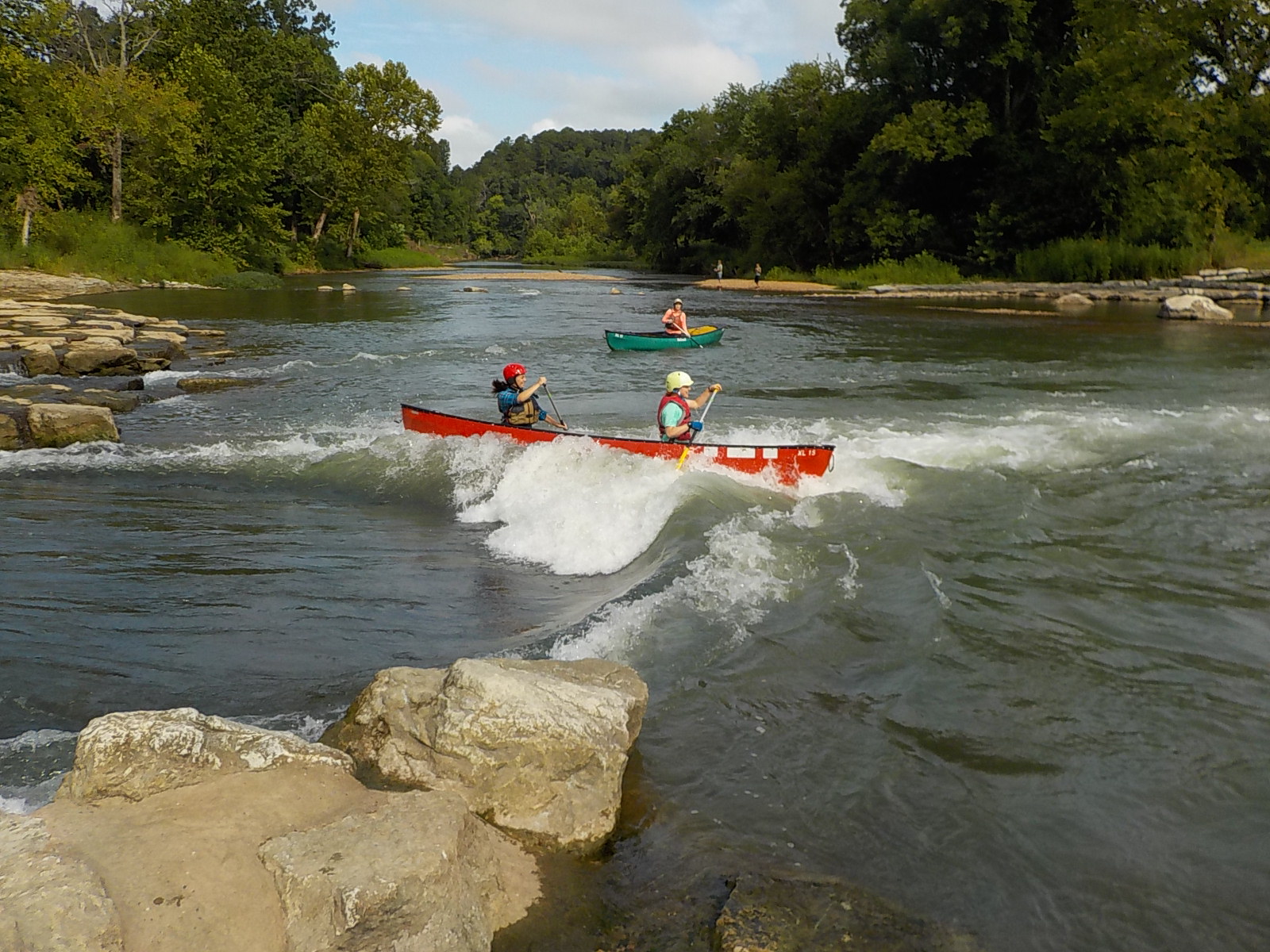 Canoe Level 3: River Canoeing