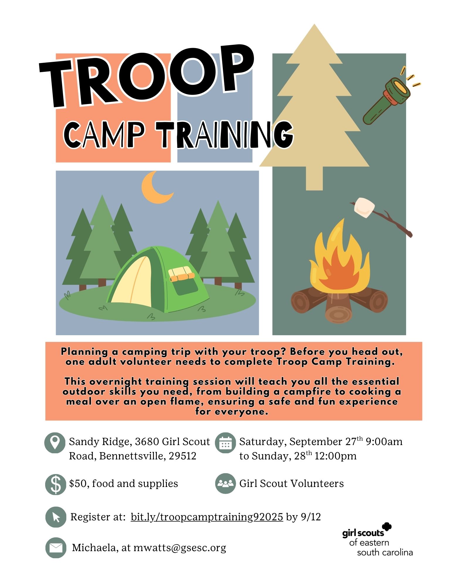 Troop Camp Training