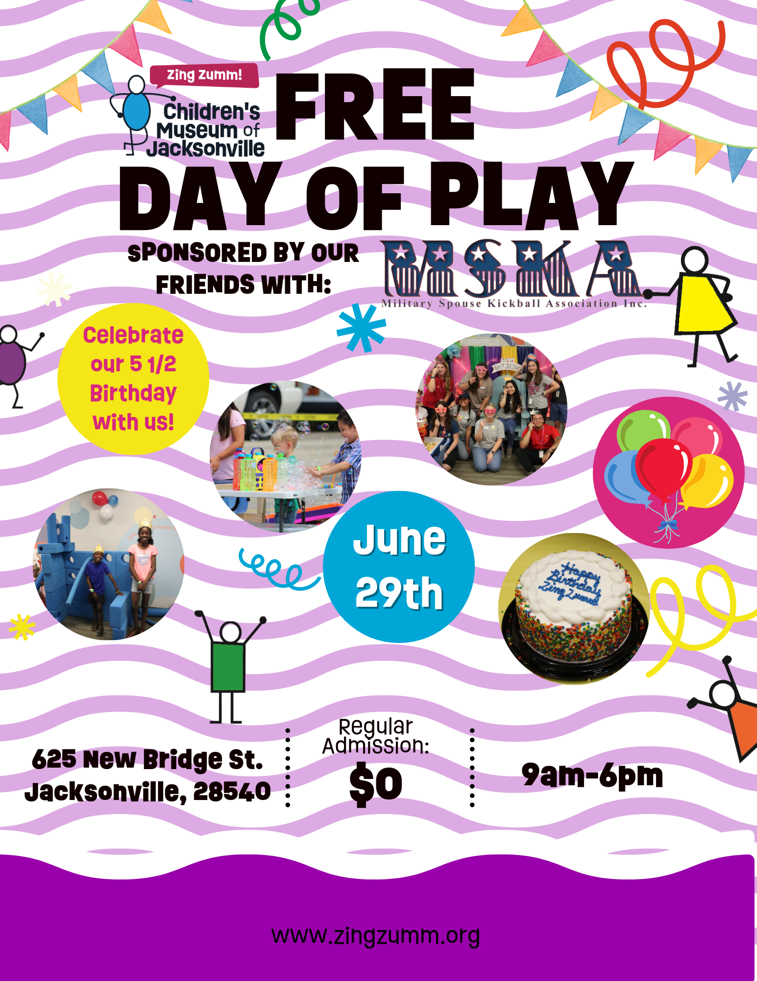 Free Day of Play June