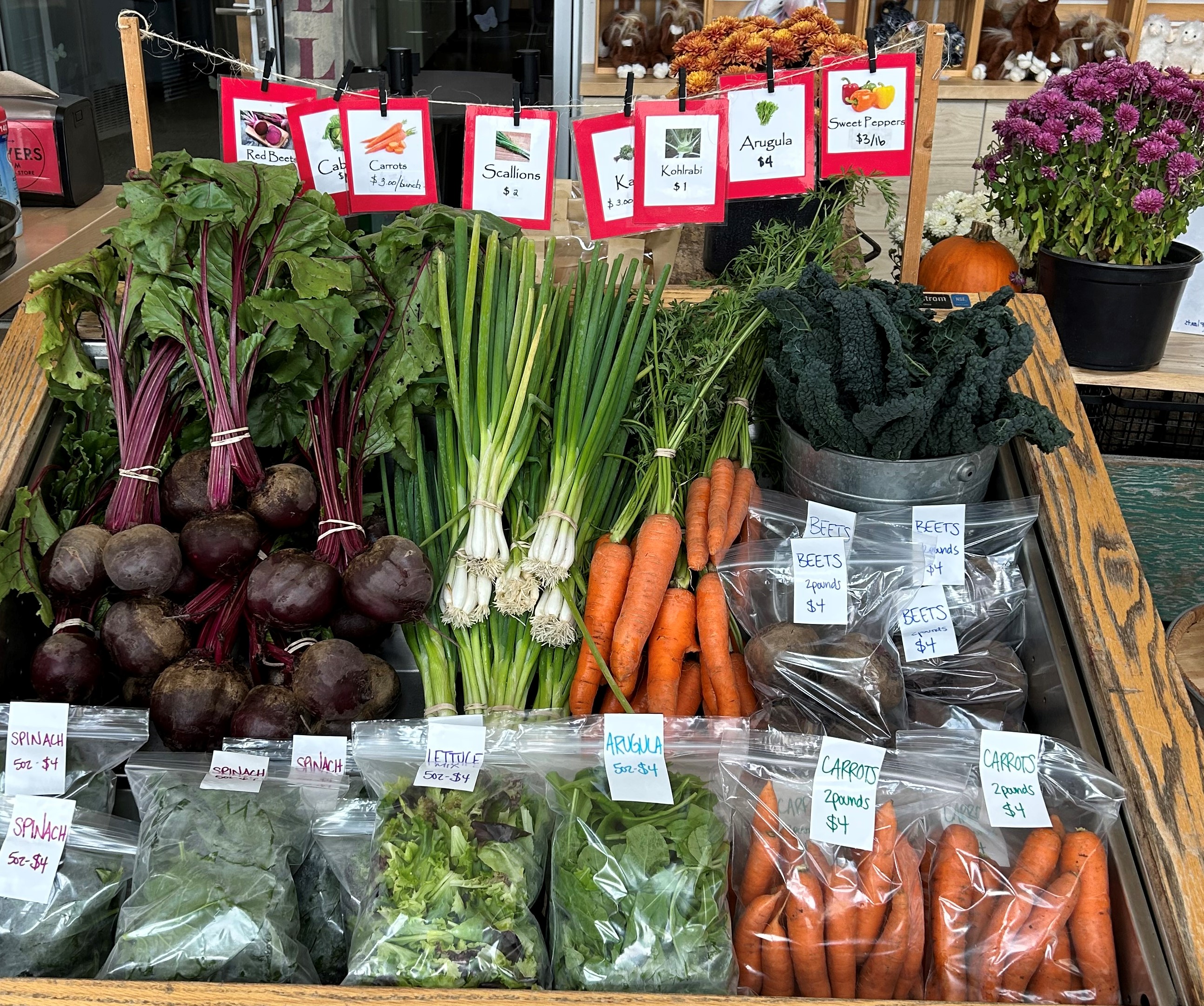 Burger Bundle: $15 for 2 packages of beef patties = 8 burger patties.