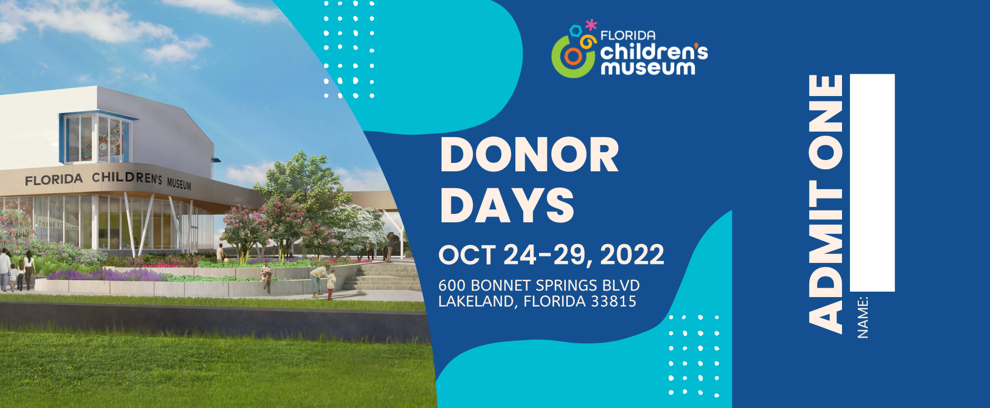 DONOR DAYS INIVITATION