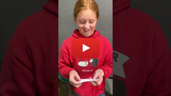 2022 Critter Crew Piggy Bank Sweatshirt Winner!