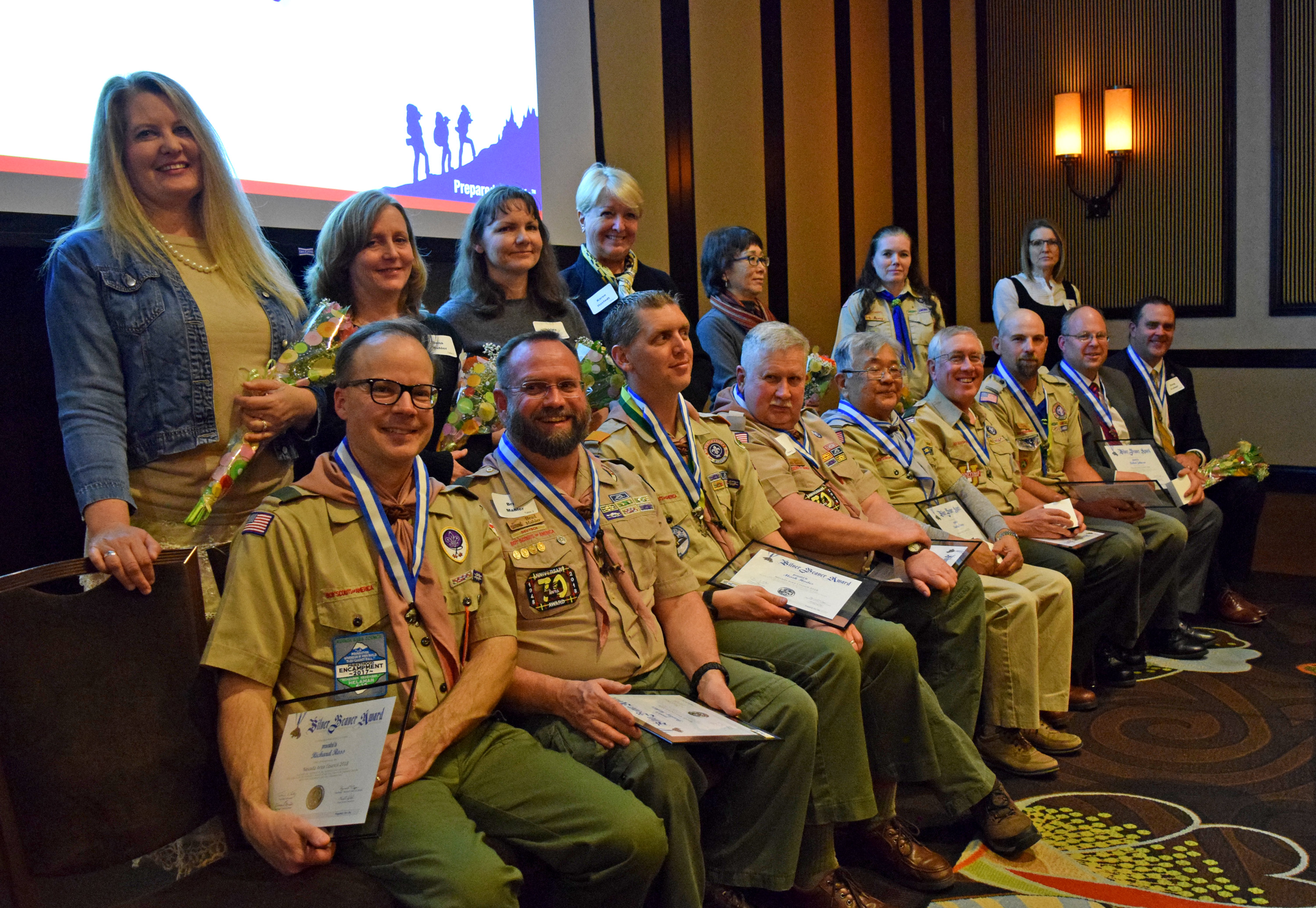 Over 115 Scouts and Scouters attended the Annual Recognition Banquet highlighting various ...