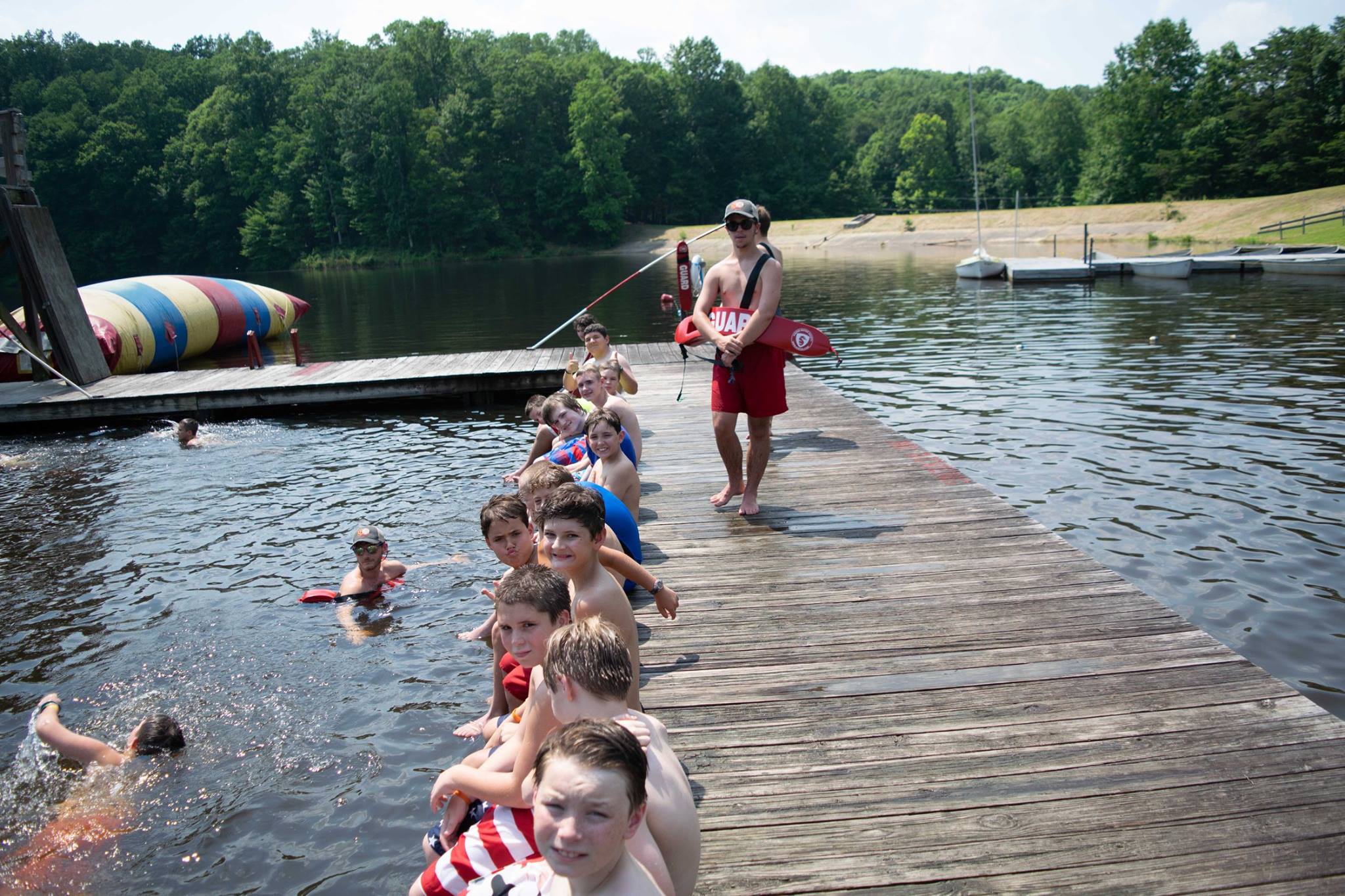 Cherokee Scout Reservation 50 th Anniversary Celebration Day